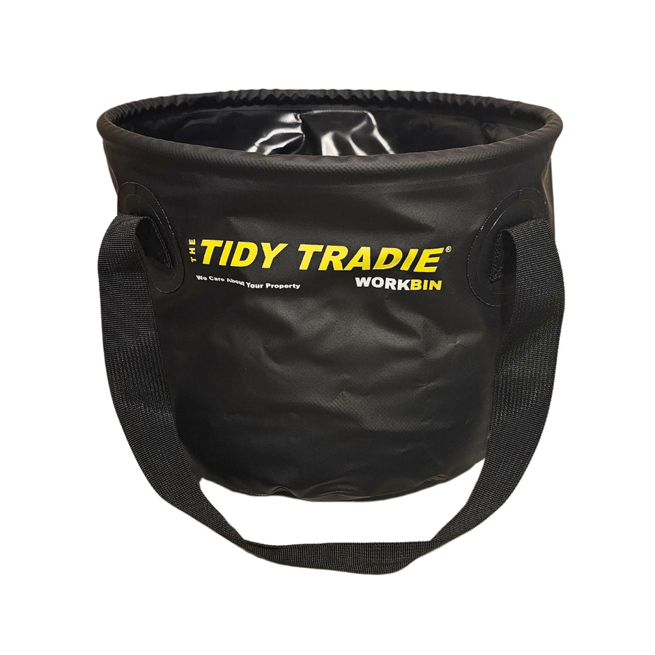 The TIDY TRADIE Shop | Work Mats, Work Bins and Work Boot Covers